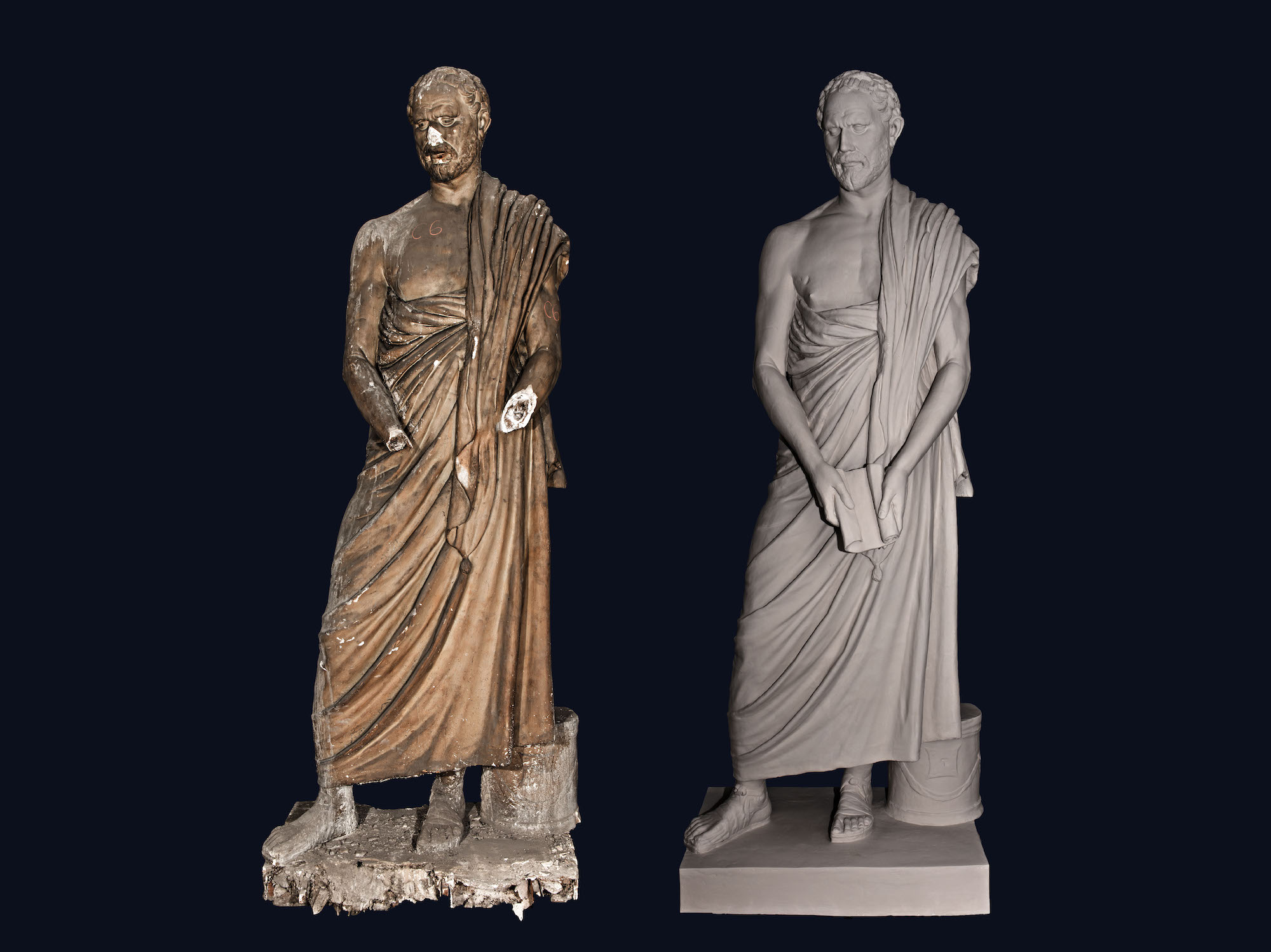 Exposition "Klèrôtèrion" : la démocratie athénienne au coeur du Palais ...